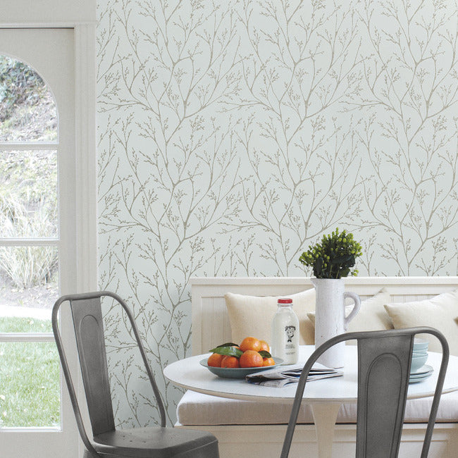 Tree Branches Peel And Stick Wallpaper Roommates Decor