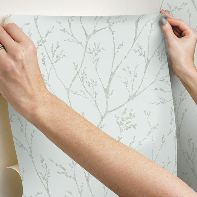 Tree Branches Peel And Stick Wallpaper Roommates Decor