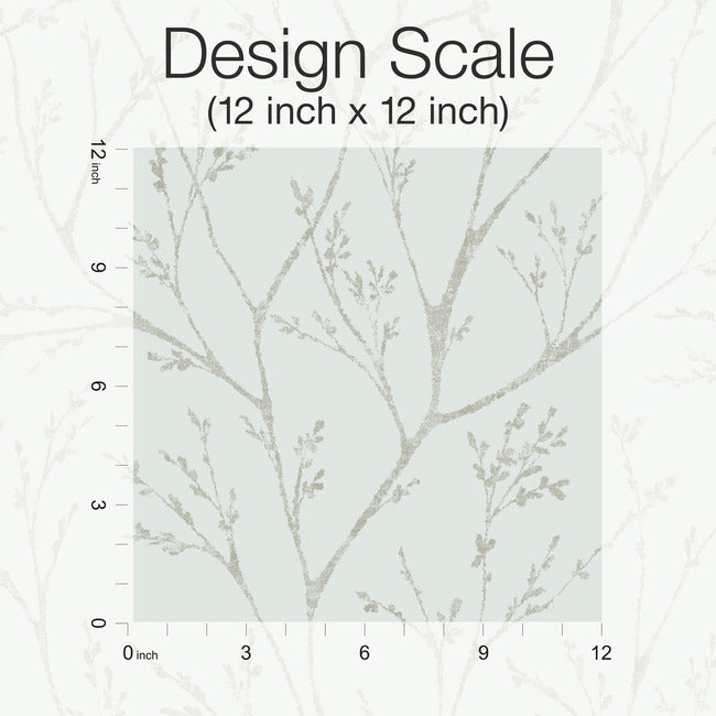 Tree Branches Peel And Stick Wallpaper Roommates Decor